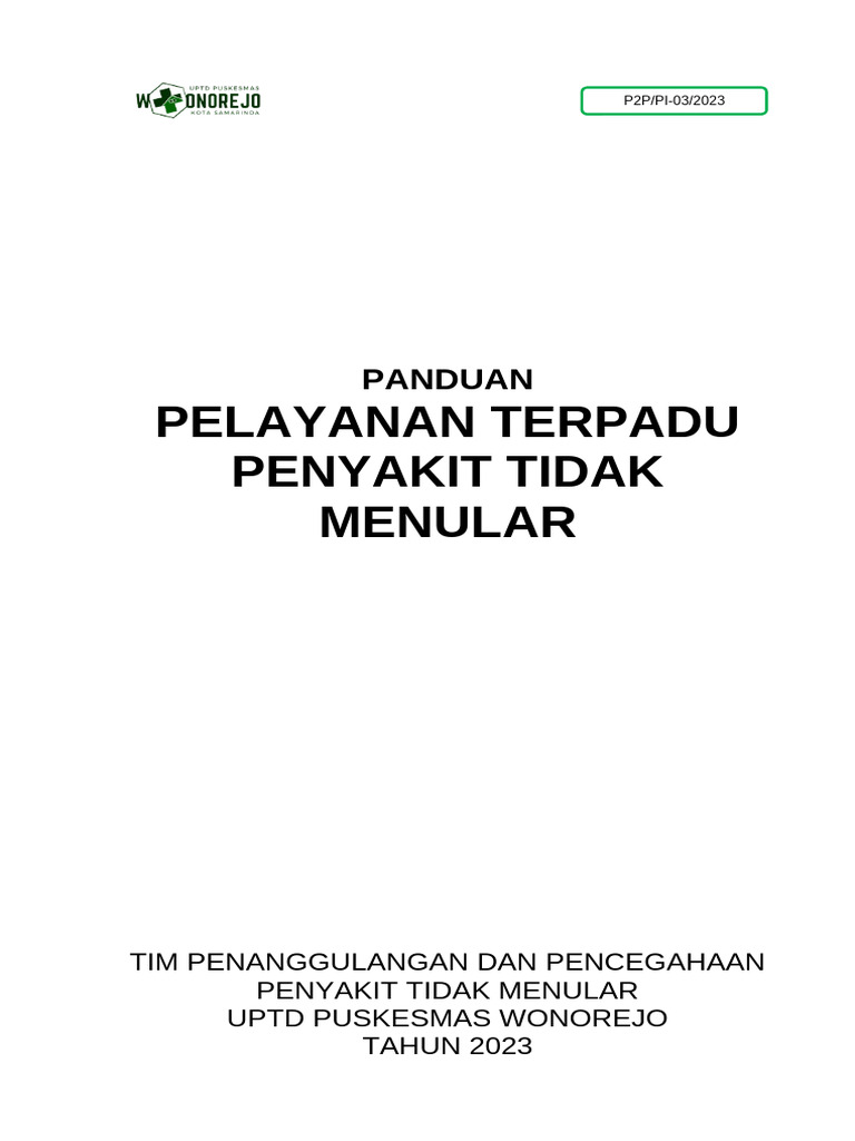 Panduan Pandu PTM | PDF
