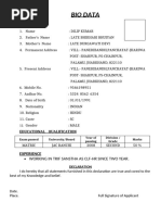 Maharashtra RTI Application Form PDF | PDF