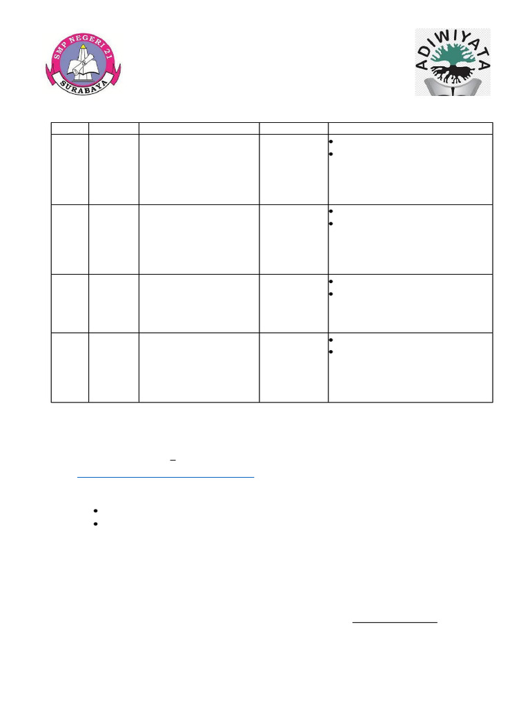 JADWAL GIAT JUMAT PAGI KADER POKJA P21 | PDF