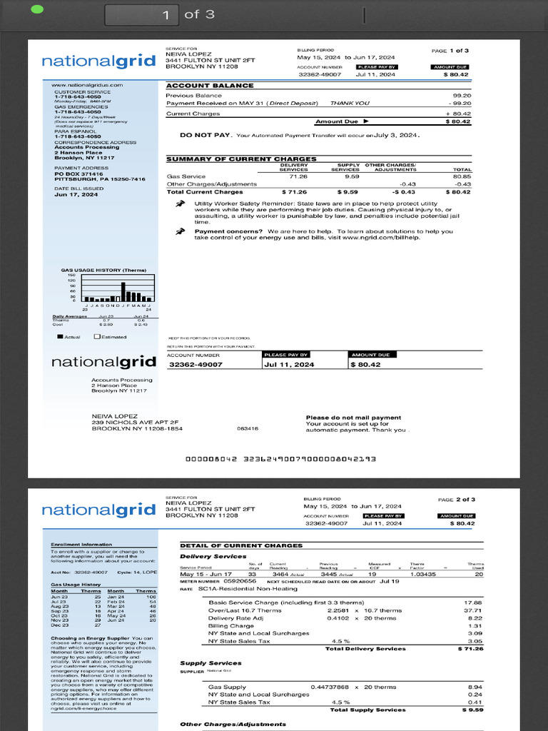 View Bill PDF | PDF | Electrical Grid | Economies