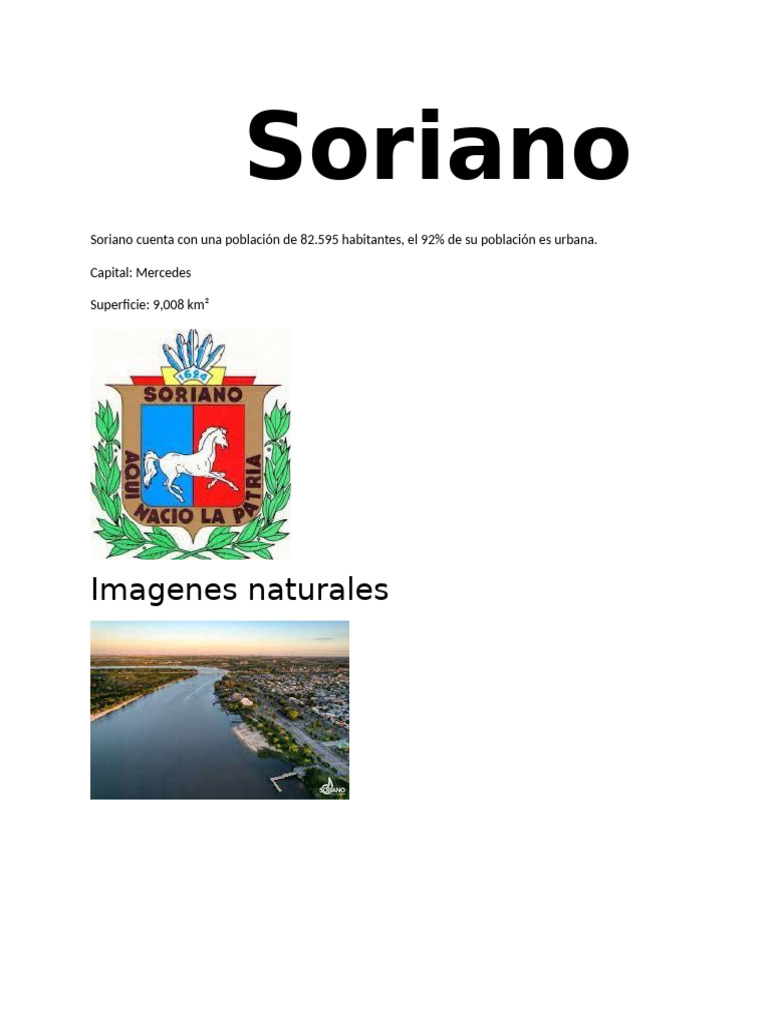 Soriano | PDF