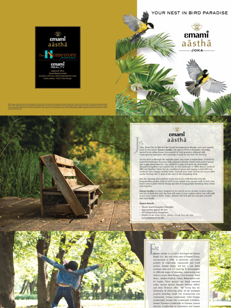 Aastha Brochure Updated - THS | PDF