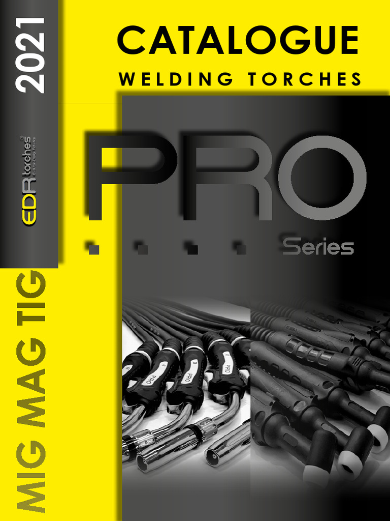 MIG/MAG Welding Torch Catalog 2021 | PDF | Electricity | Applied And ...