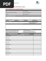 OPITO Rigger Experience Logbook Guide | PDF | Rigging | Occupational ...