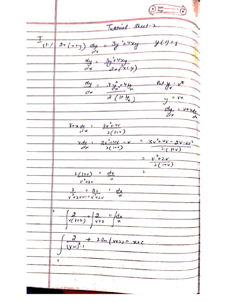 Tutorial 2 Solutions | PDF