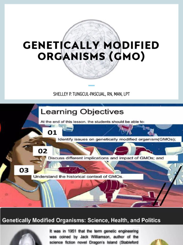 Genetically Modified Organisms Gmo | PDF