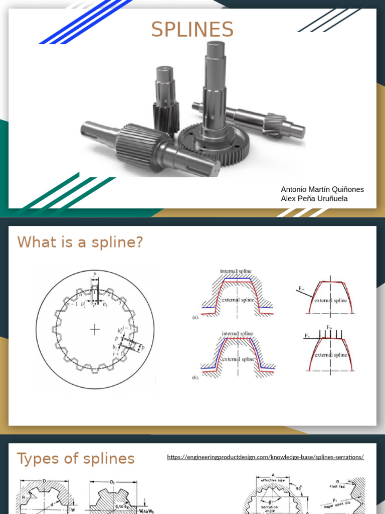 Understanding Splines: Types and Functions | PDF