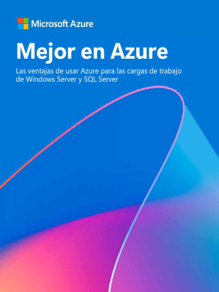 Ventajas de Azure para Windows y SQL | PDF | Computación en la nube | Microsoft Azure