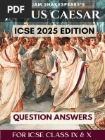 Julius Caesar Workbook Answers | PDF | Julius Caesar | Mark Antony