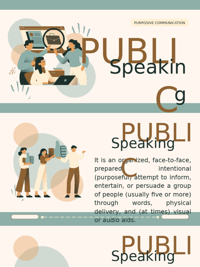 PurCom Finals Lesson 1 | PDF | Communication | Speech