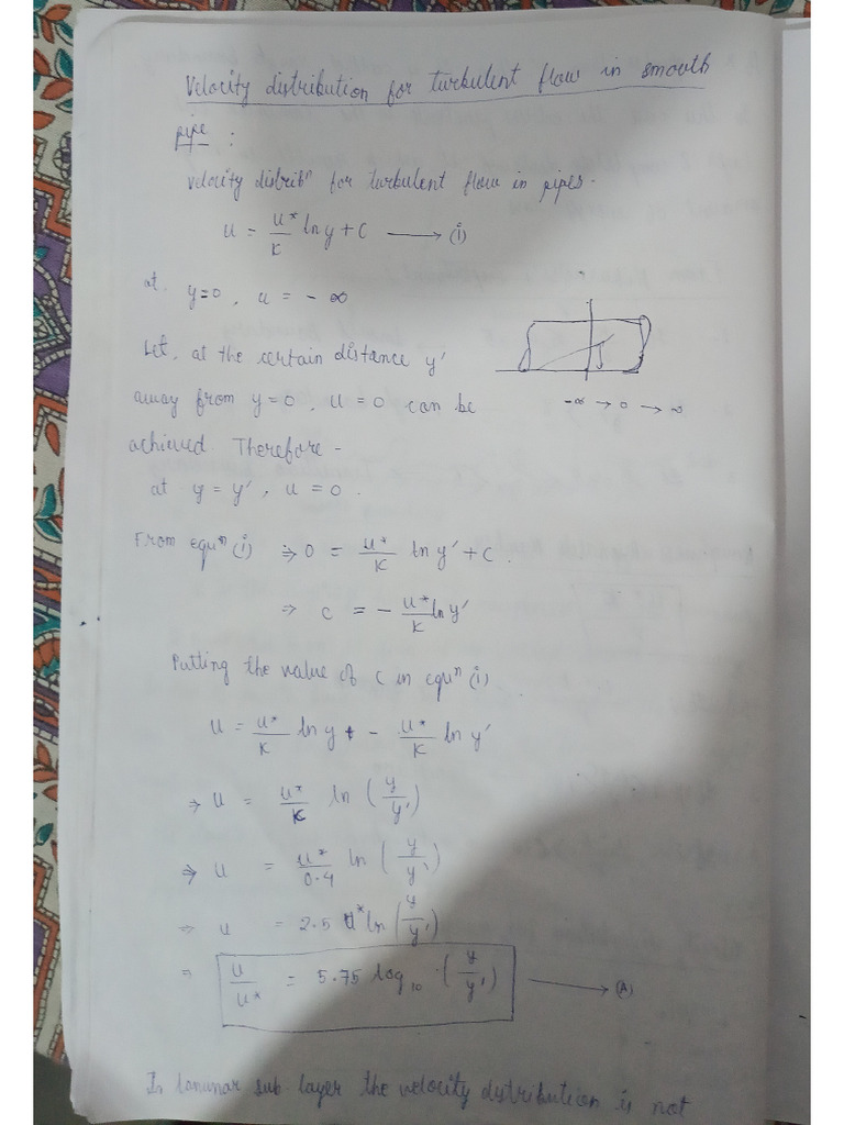 Turbulent Flow Part 2 | PDF