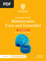 Cambridge IGCSE Additional Mathematics | PDF | Trigonometric Functions ...
