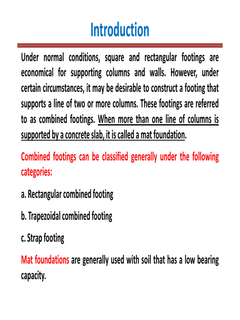 Geometric Design of Shallow Foundations | PDF | Foundation (Engineering) | Structural Engineering
