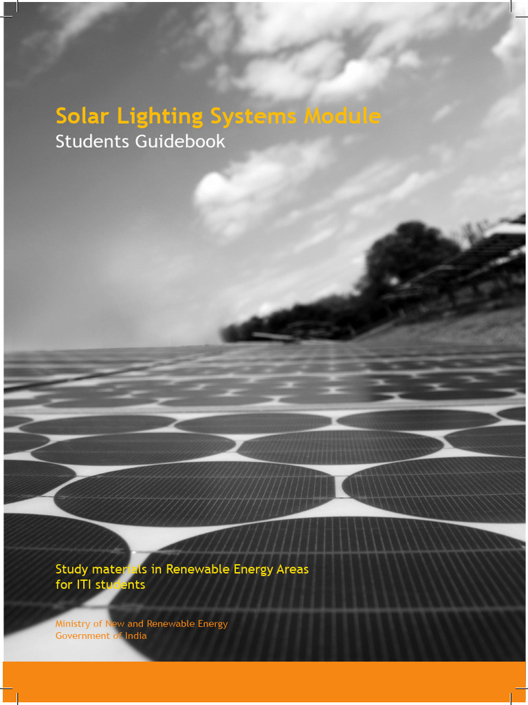 Guidebook Solar Lighting | PDF | Photovoltaics | Solar Cell