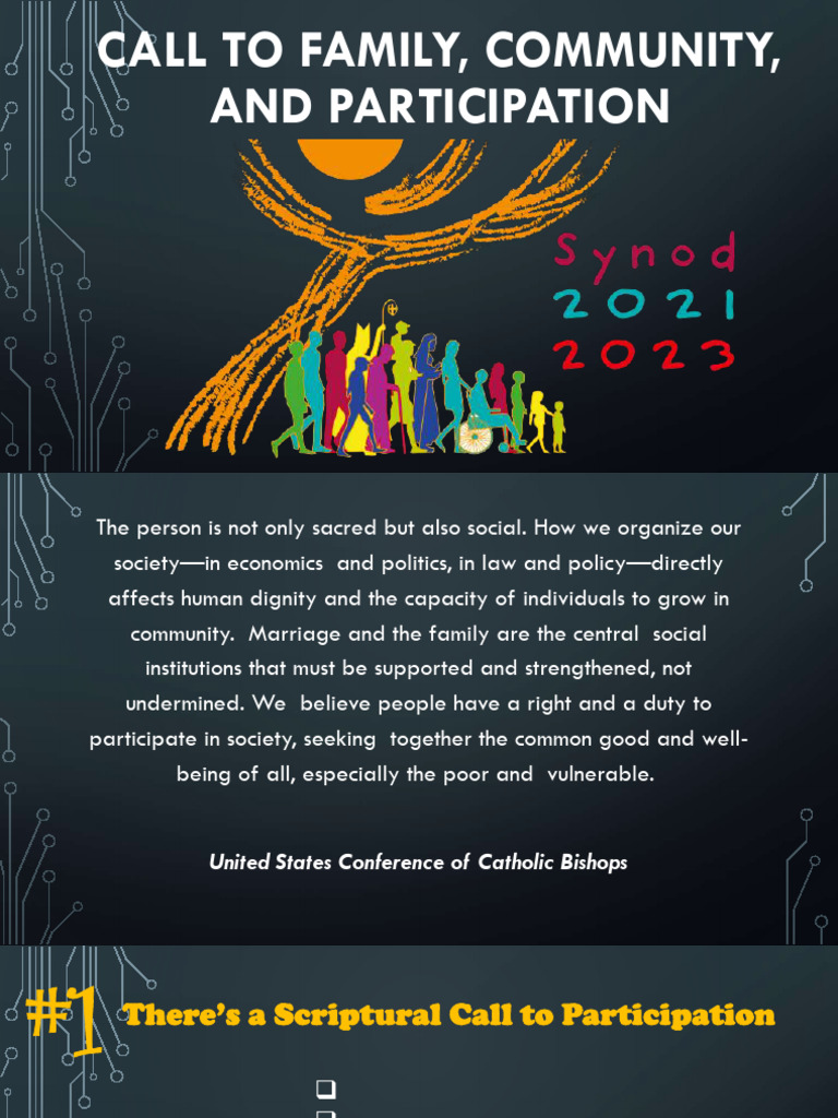 Family and Community Participation Explained | PDF