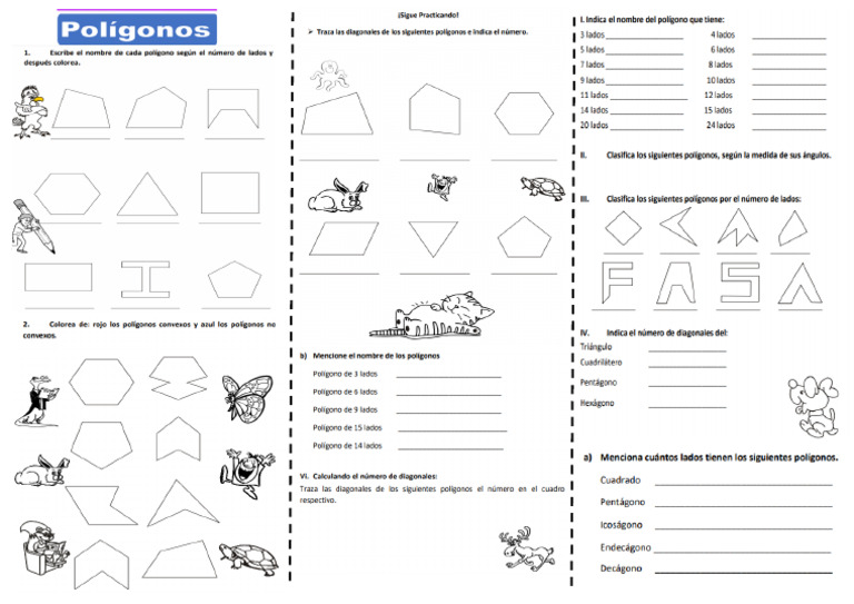 POLIGONOS | PDF
