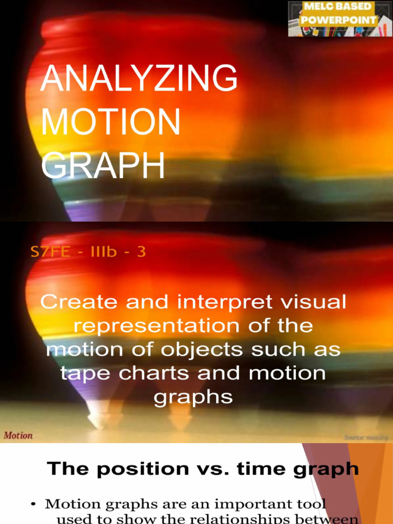 SCIENCEQ3 Visualizing Motion 2 | PDF