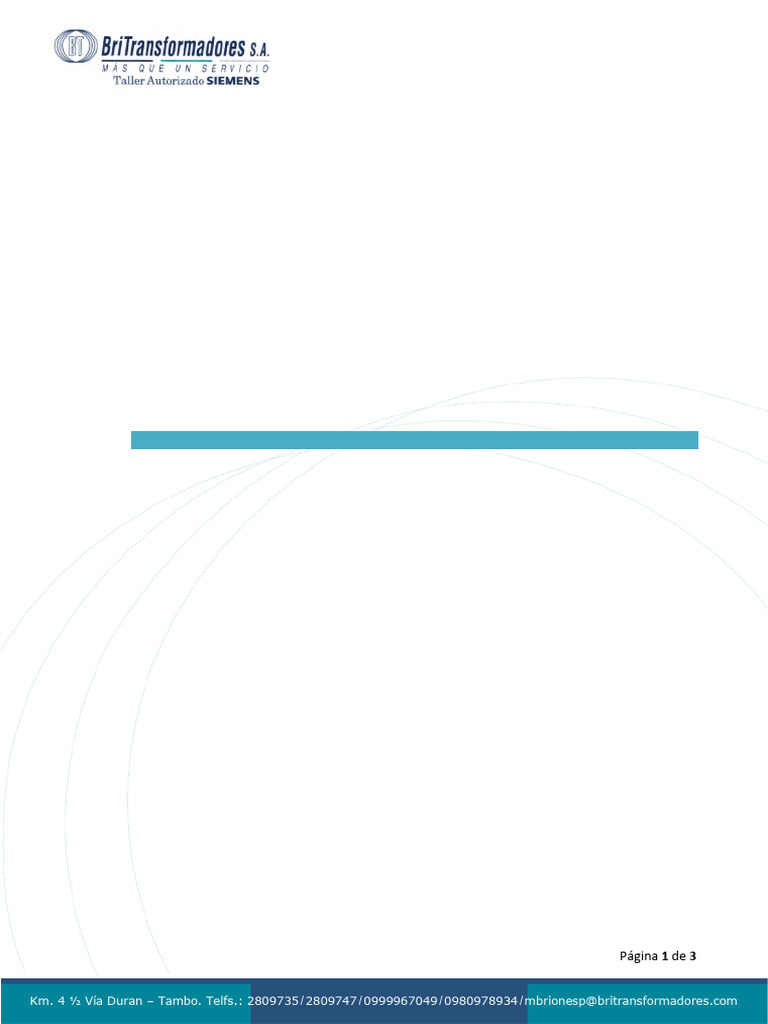 Promarisco Provision y Cambio de Aceite de Un Transformador de 5 Kva ...