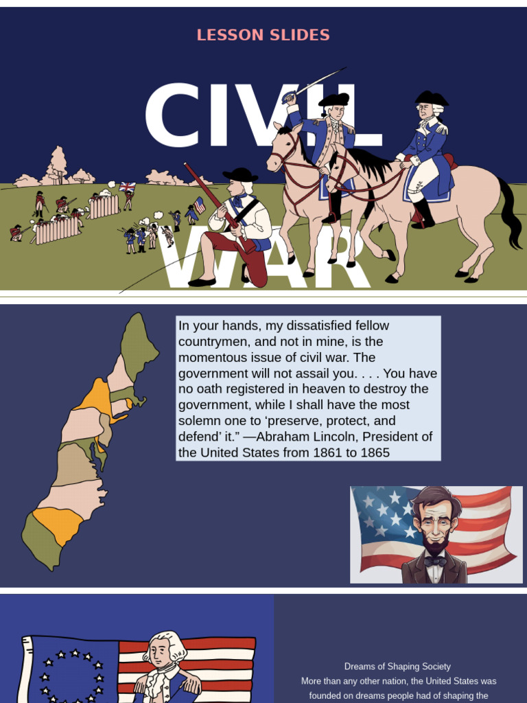 Civil War High School | PDF | Human Rights | Slavery