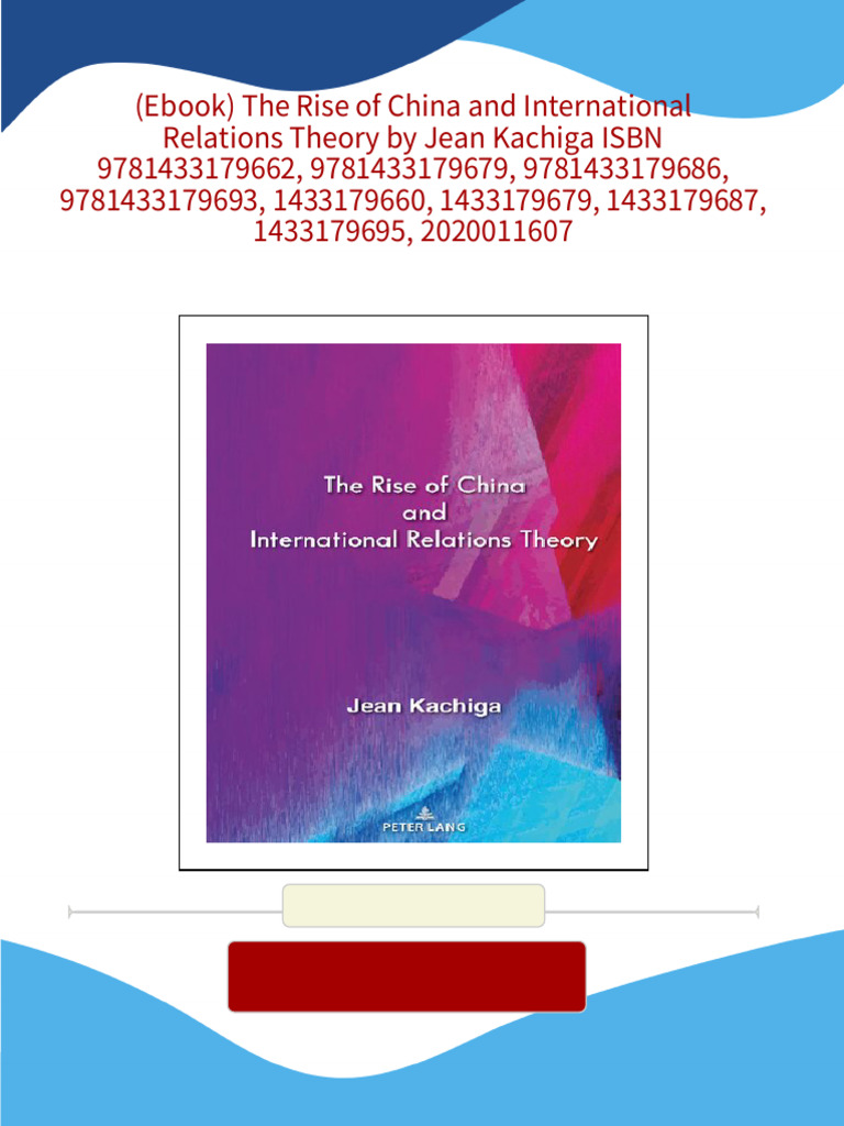 47896552 | PDF | International Relations | Theory