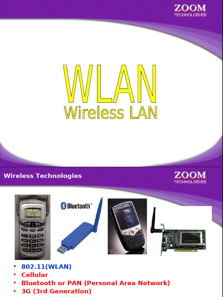 Wlan | PDF