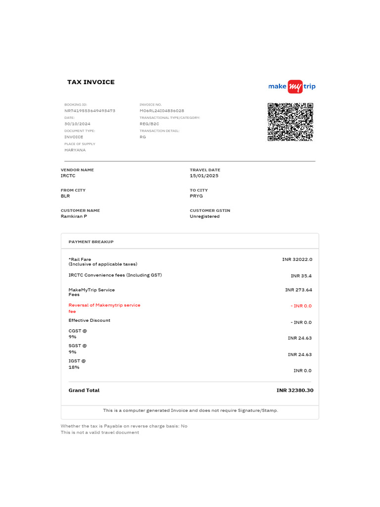 Suraj_AI0286_LTA (1) 1 | PDF | Invoice | Accounts Payable