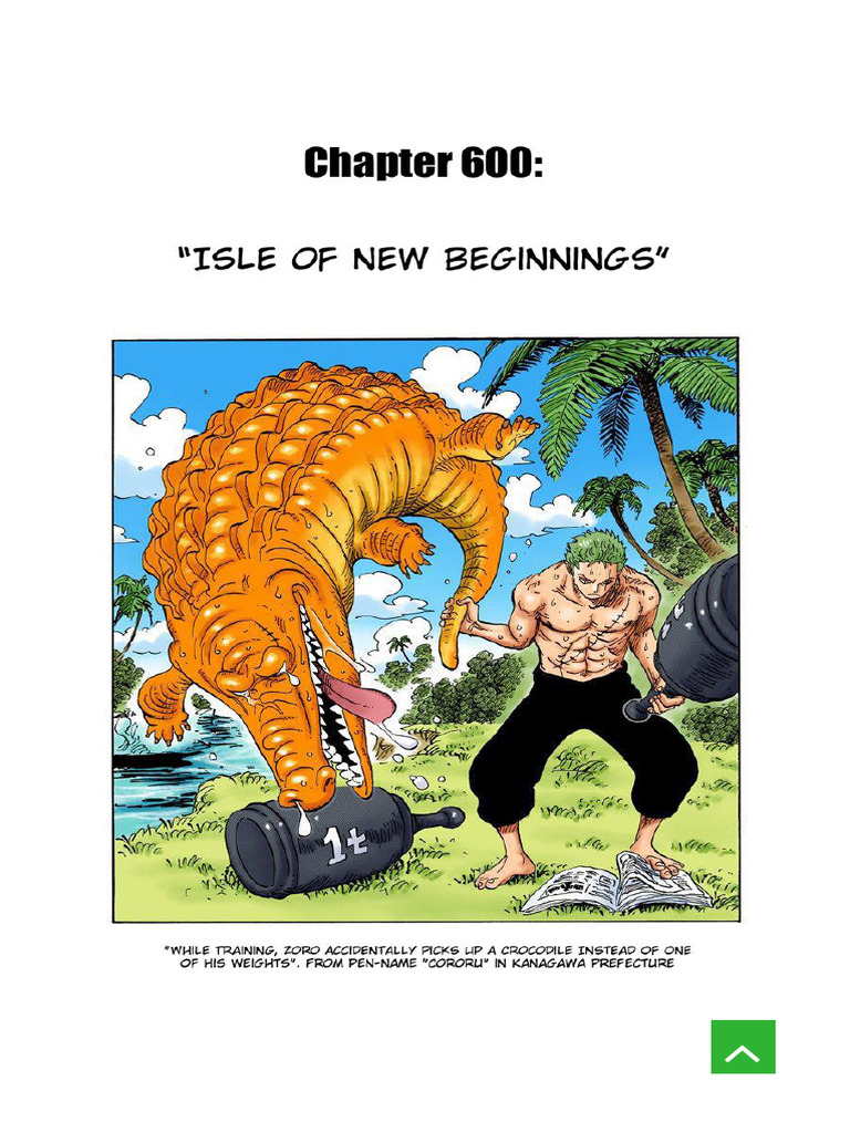 One Piece Chapter - 600 @manga - Lightn | PDF