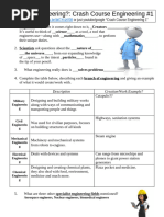 Engineer Crossword Puzzle | PDF | Engineering | Electrical Engineering