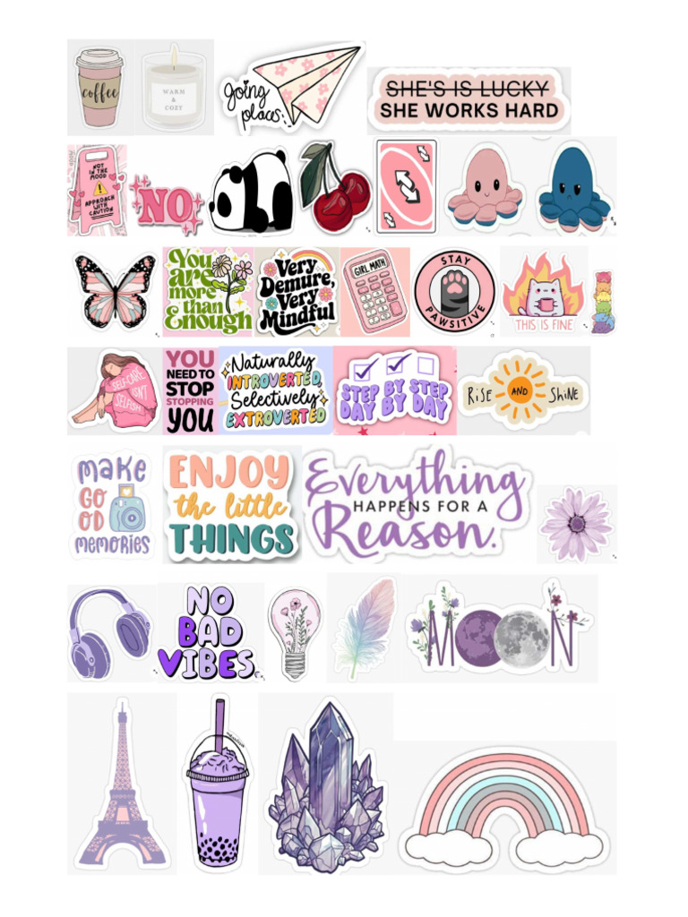 Stickers | PDF