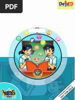 DLL Q2 Math6 Week 8 | PDF | Numbers | Integer