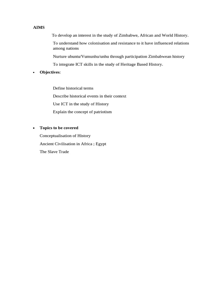 Cover Page History | PDF