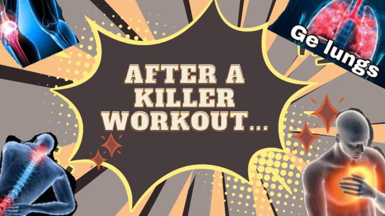 After A Killer Workout... | PDF