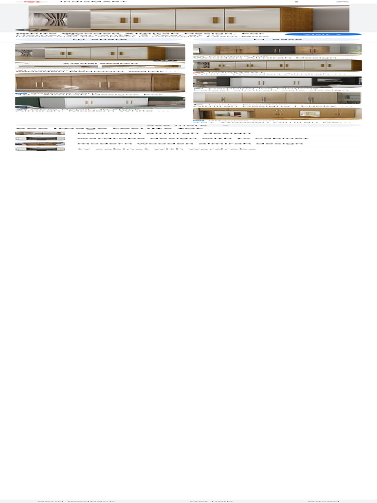 Modern Wooden Almirah Designs | PDF