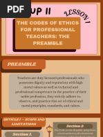 2021 Code of Ethics For Professional Teachers Explained | PDF ...