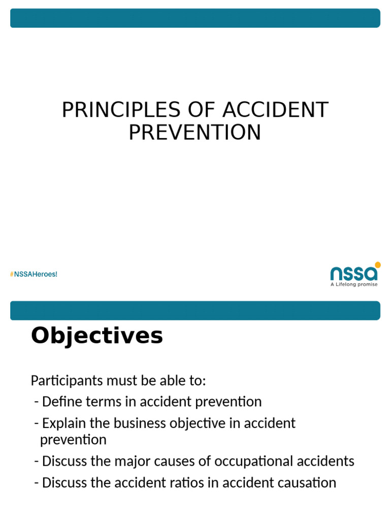 Accident Prevention Principles Explained | PDF | Occupational Safety ...