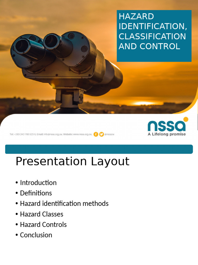 Hazard Identification & Control Guide | PDF | Hazards | Personal ...