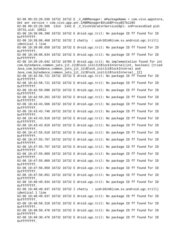 Log | PDF