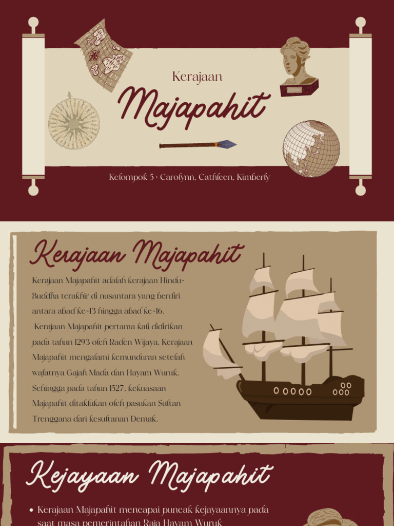 Kel 5 Kerajaan Majapahit | PDF