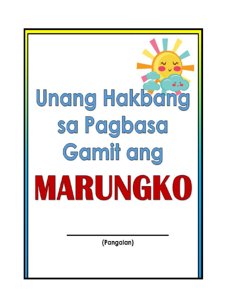 MARUNGKO-APPROACH | PDF