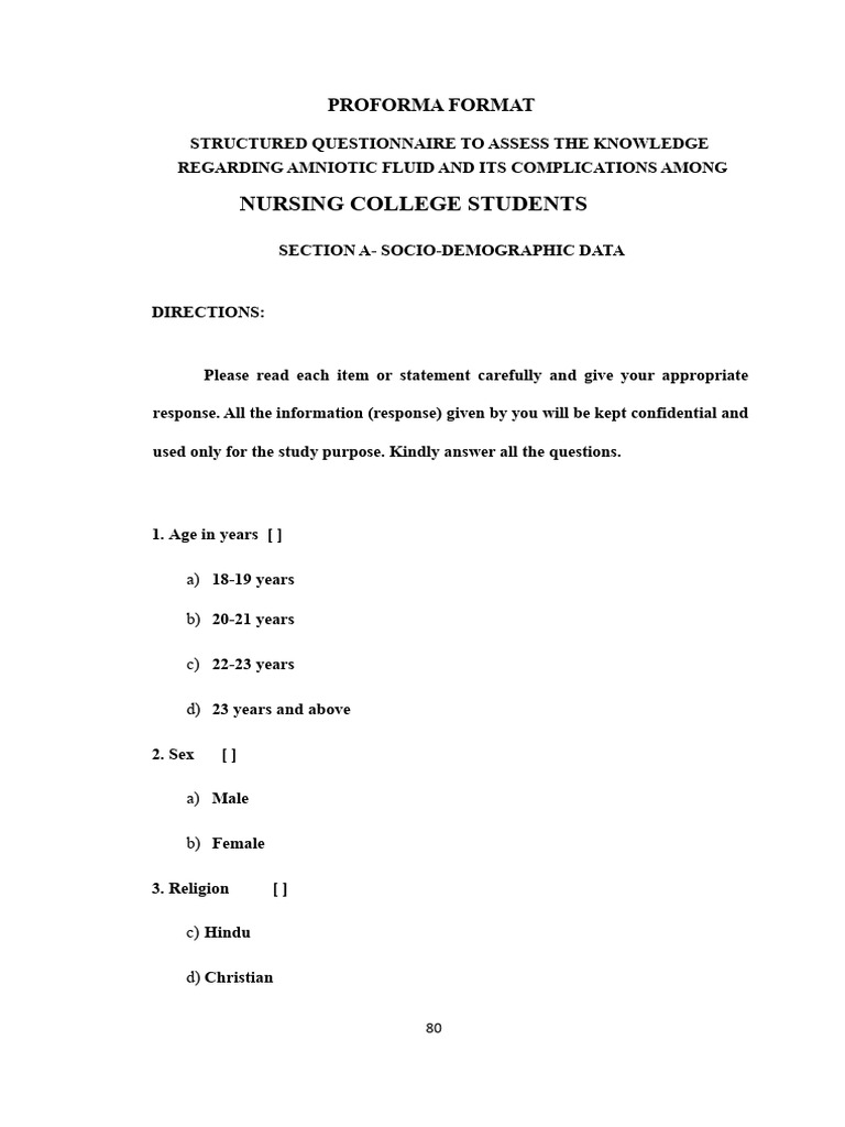 21. PROFORMA PROTOTYPE | PDF | Fetus | Medical Specialties