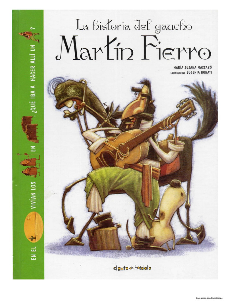 La Historia Del Gaucho Martín Fierro | PDF
