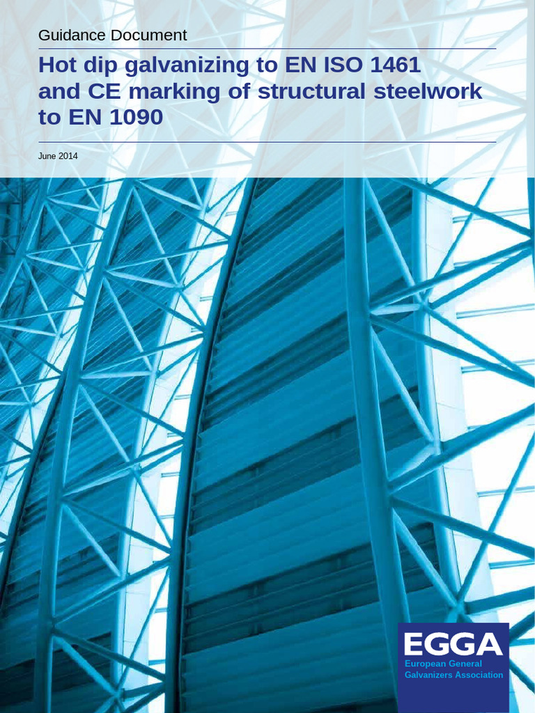 Hot Dip Galvanizing To en Iso 1461 and C | PDF | Nondestructive Testing ...