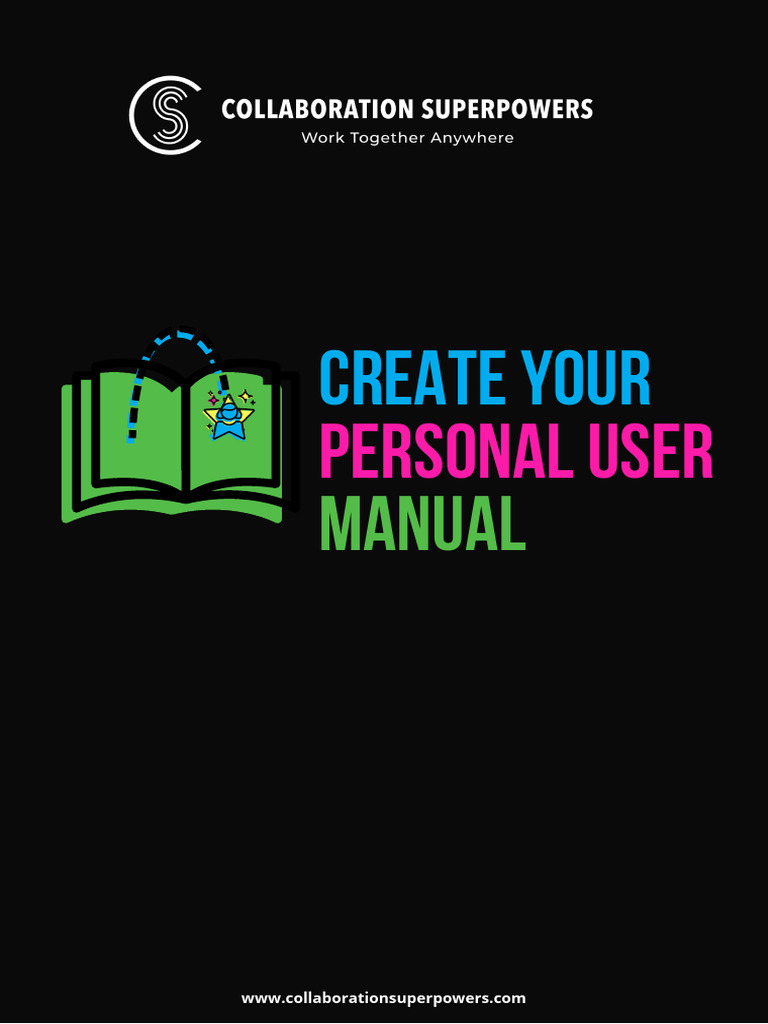 Personal User Manual Instructions | PDF | Human Communication ...