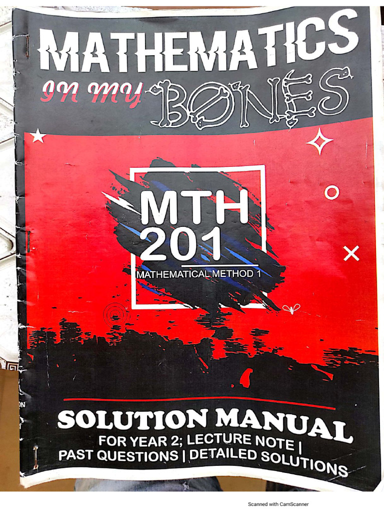 MTH_201 | PDF