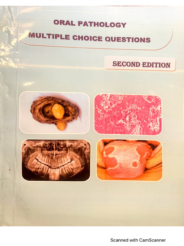 Oral Pathology Mcqs | PDF