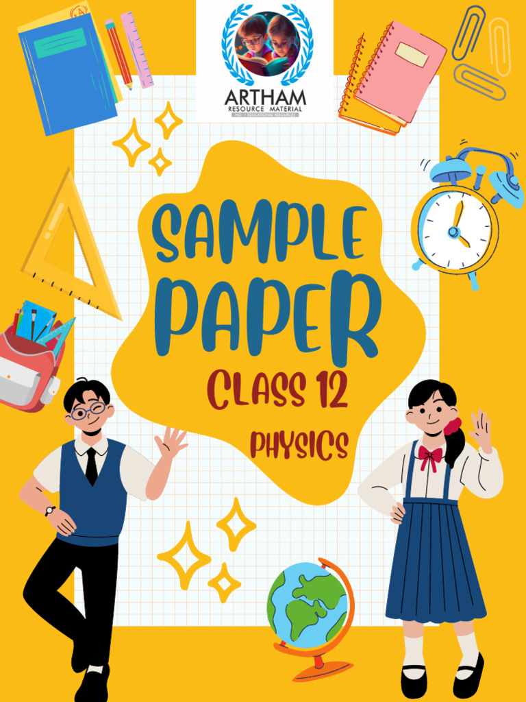Top 10 Sample Papers Class 12 Physics With Solution-1 | PDF ...