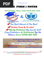 Geography Notes For Form Two - All Topics - Msomi Bora 2 | PDF | Soil ...