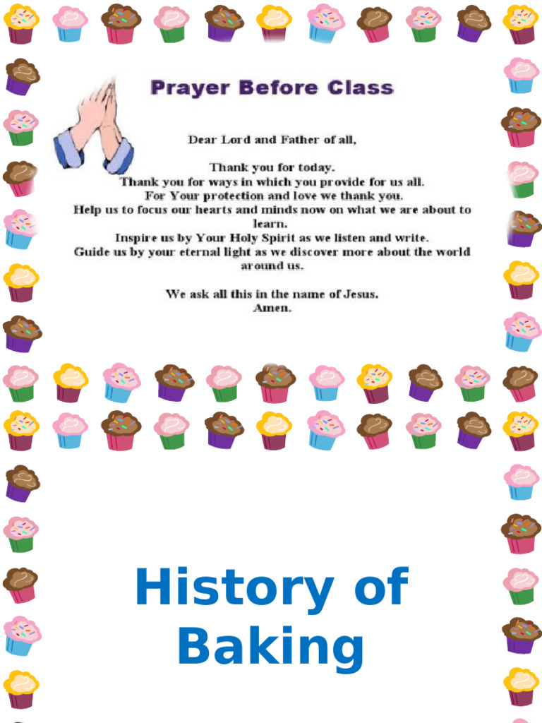 2.1 History-of-Baking | PDF | Baking | Breads