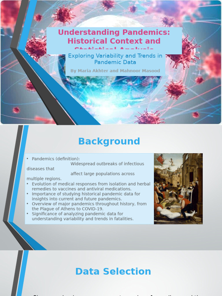 ARM Presentation | PDF | Skewness | Pandemic