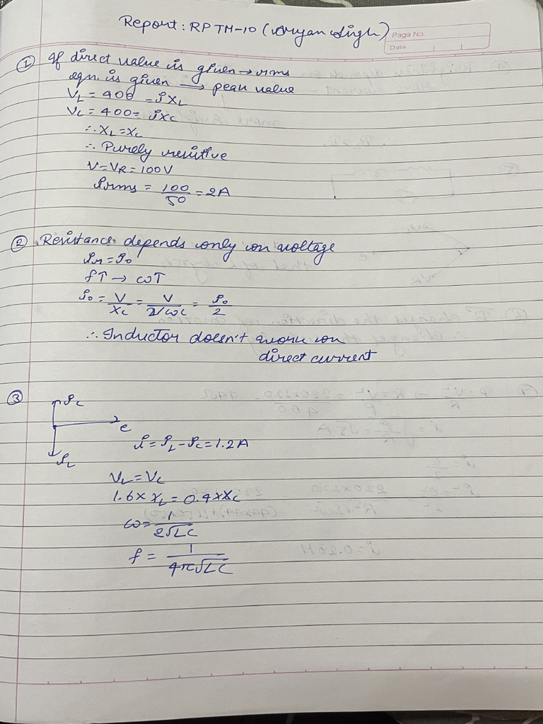 Report-RPTM-10-Aryan Singh | PDF